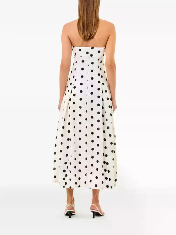 NICHOLAS Seraphina Midi Dress