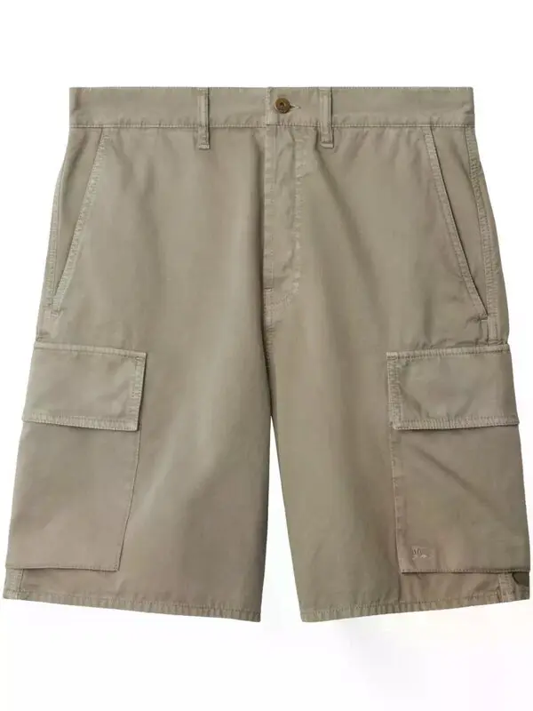 Burberry Cotton Cargo Shorts