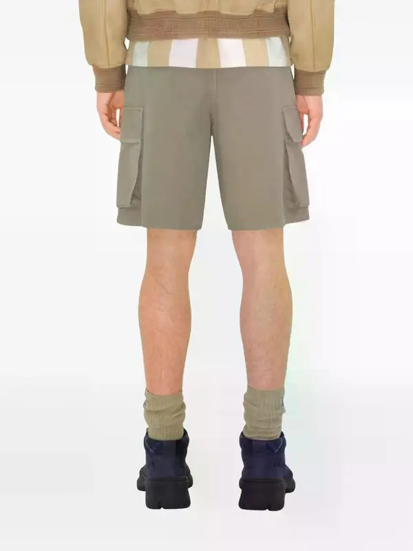 Burberry Cotton Cargo Shorts