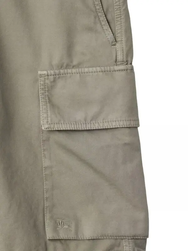 Burberry Cotton Cargo Shorts