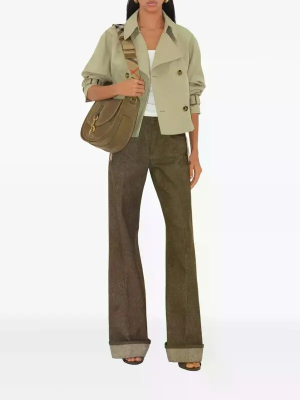 Burberry Small B Clip Tote Bag
