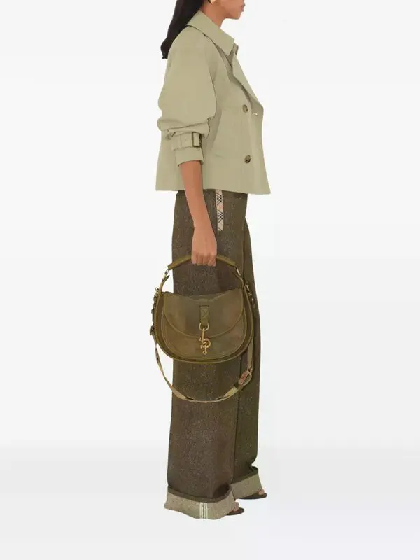 Burberry Small B Clip Tote Bag