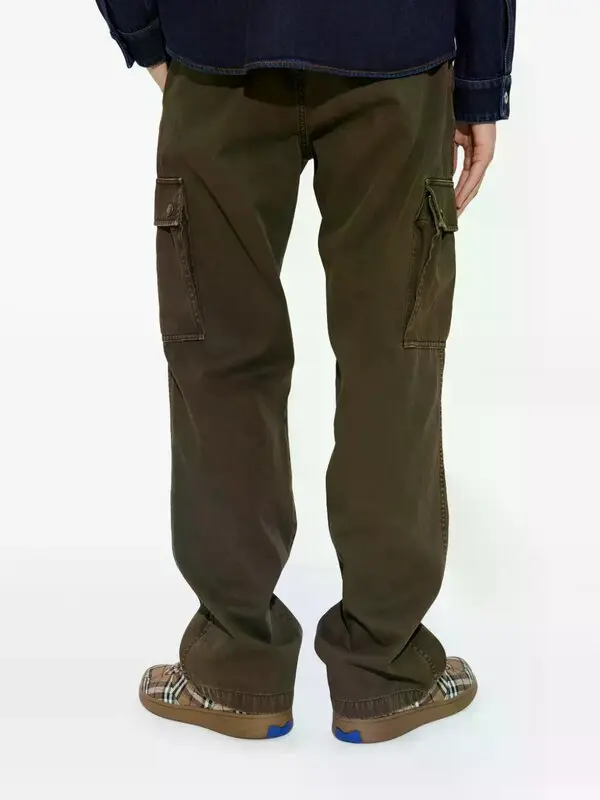Burberry Straight-leg Cargo Trousers
