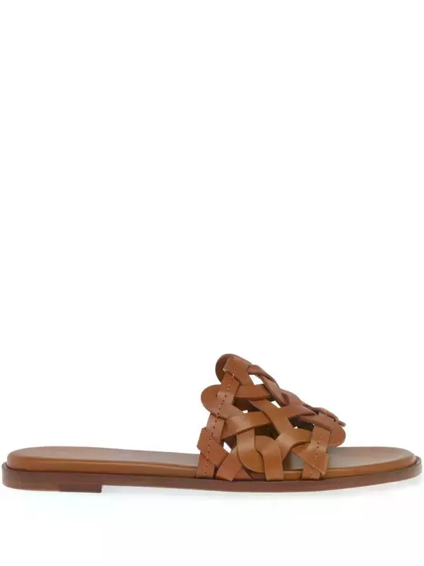 GIANVITO ROSSI Amalfi Sandals - Brown