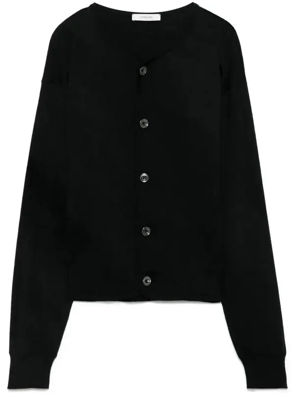 LEMAIRE Fine-knit Cardigan