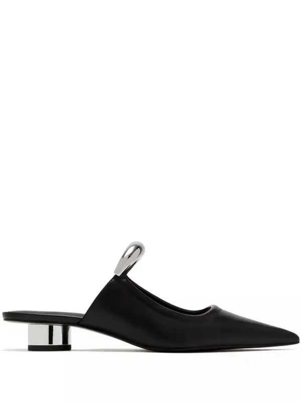Jw Pei Helena Mules - Black