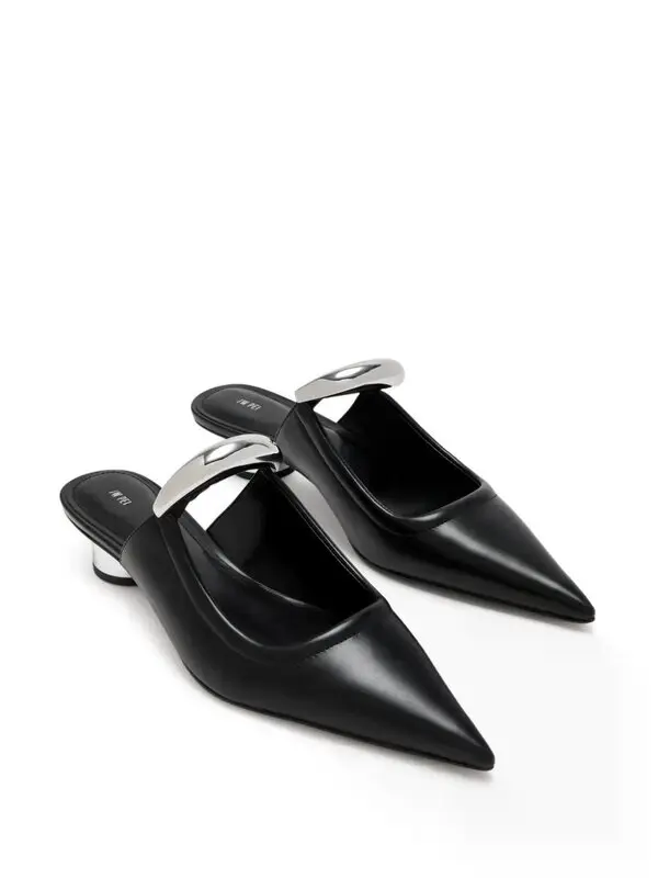 Jw Pei Helena Mules - Black