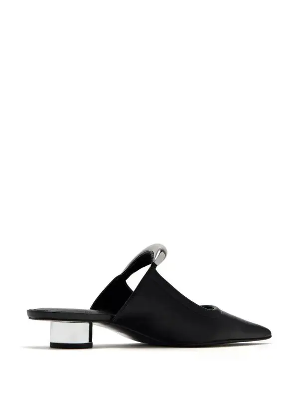 Jw Pei Helena Mules - Black