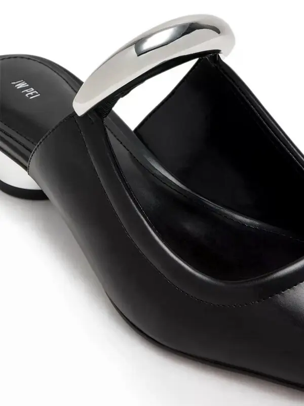 Jw Pei Helena Mules - Black