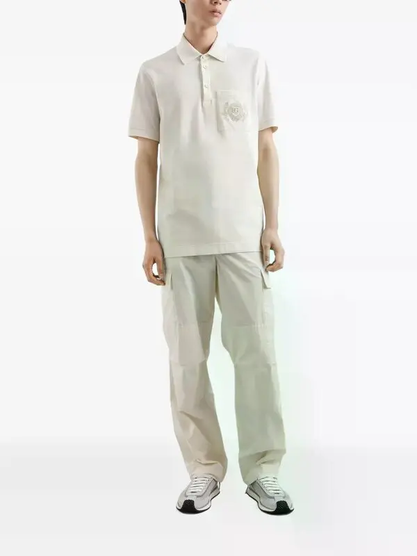 Dolce & Gabbana Stretch-cotton Cargo Pants