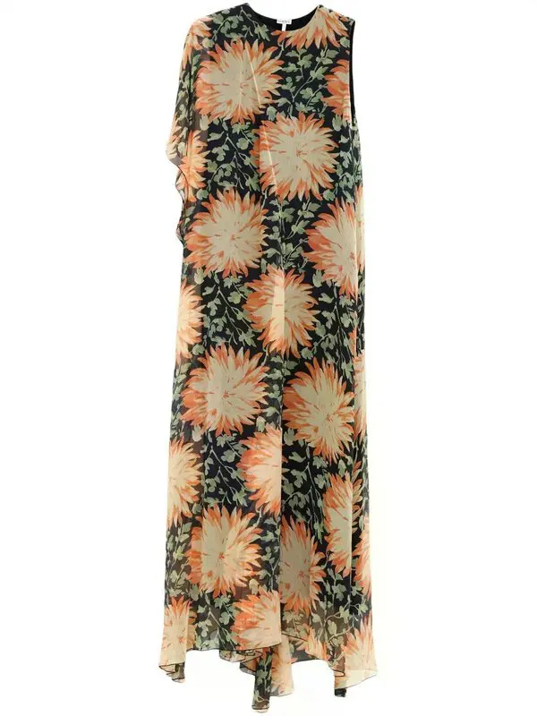 Loewe Floral-print Dress