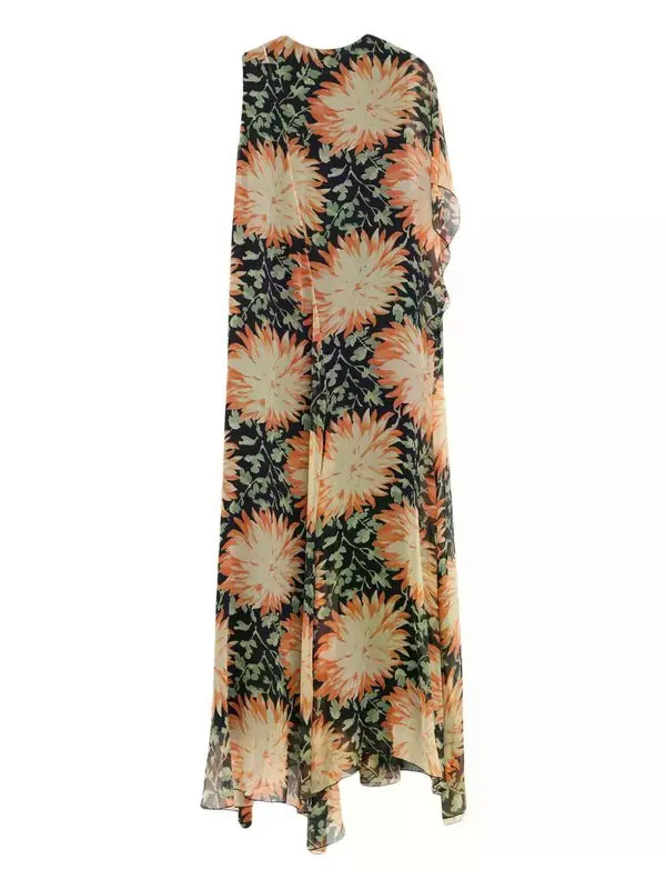 Loewe Floral-print Dress