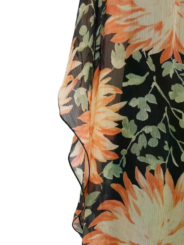 Loewe Floral-print Dress