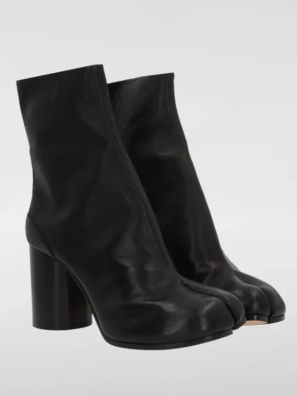 MAISON MARGIELA Flat Ankle Boots