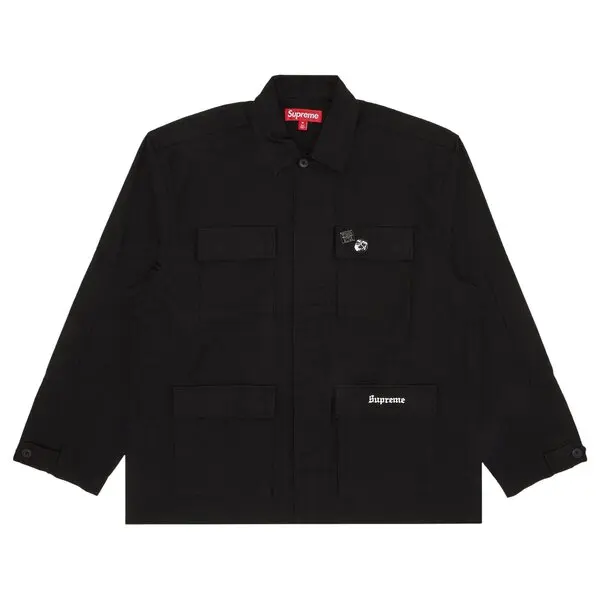 Supreme X Melvins Bdu Jacket - Black