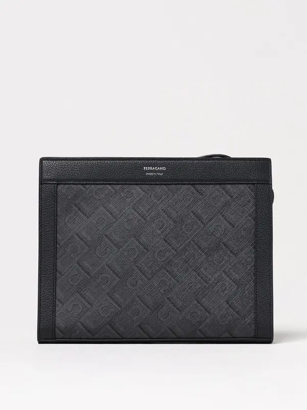 FERRAGAMO Briefcase - Black
