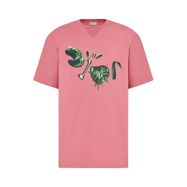 Dior X Cactus Jack Oversized T-shirt - Pink