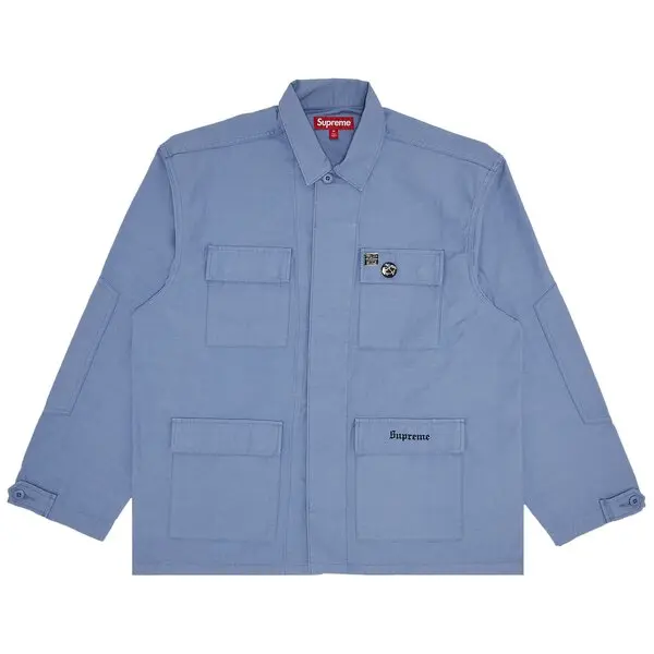 Supreme X Melvins Bdu Jacket - Blue