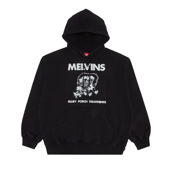 Supreme X Melvins Hooded Sweatshirt - Black
