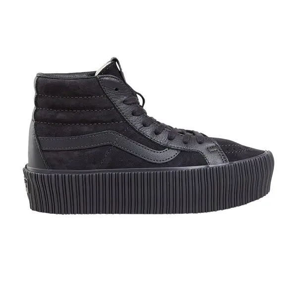 VANS Sk8-hi 38 Reissue Platform - Black
