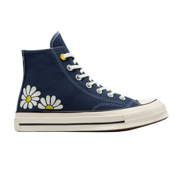 CONVERSE Chuck 70 High Floral - Blue