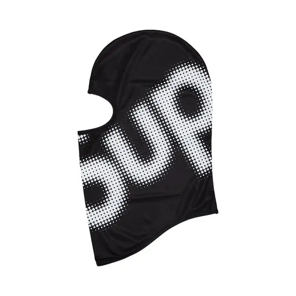 Supreme Halftone Balaclava - Black