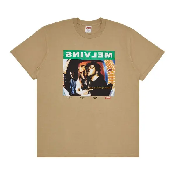 Supreme X Melvins Prick Tee 'khaki - Tan