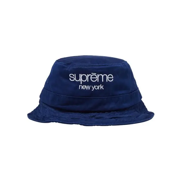 Supreme Chino Twill Crusher 'navy - Blue