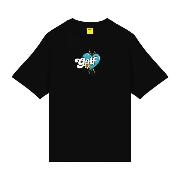 GOLF WANG Romeo Glitter Tee - Black