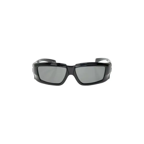Rick Owens Rectangle Sunglasses - Black