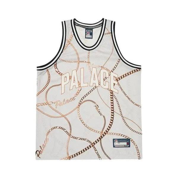 PALACE Chain Basketball Vest - Grey