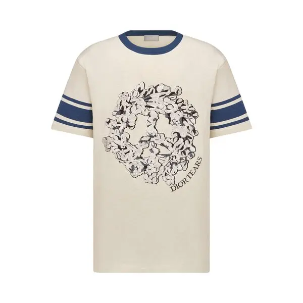 Dior X Denim Tears Graphic T-shirt