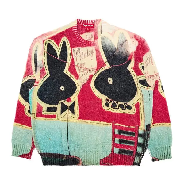 Supreme Yo Baby Sweater