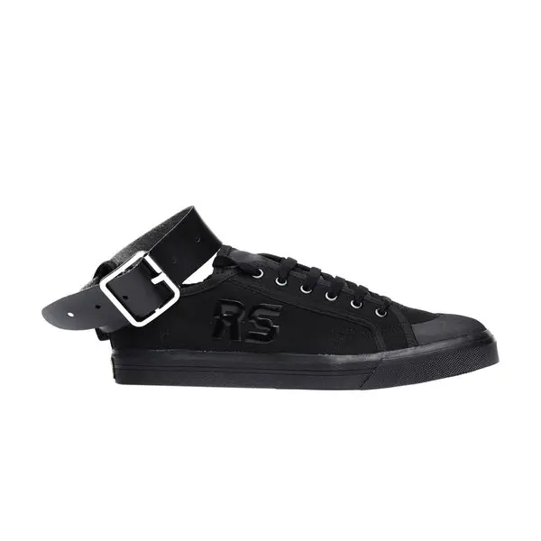 Adidas Raf Simons X Spirit Buckle Sneakers - Black