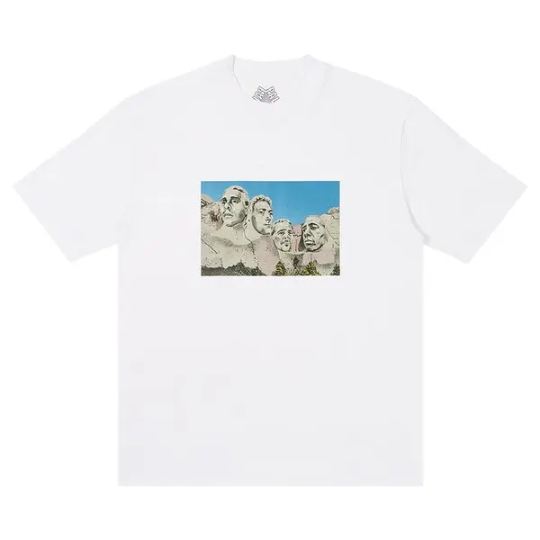 PALACE Chiz Face T-shirt - White