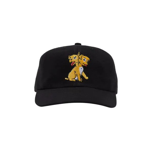 Supreme X Melvins 6-panel Cap - Black