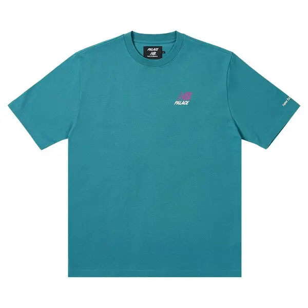 PALACE X New Balance Logo T-shirt - Teal
