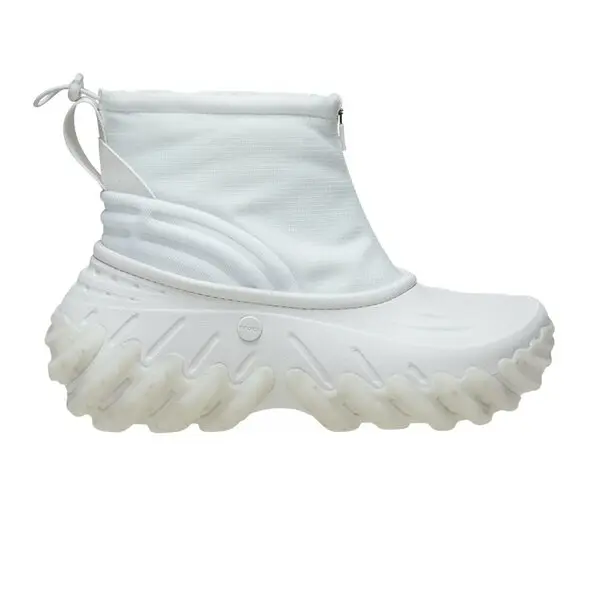 CROCS Echo Zip-up Boots - Grey