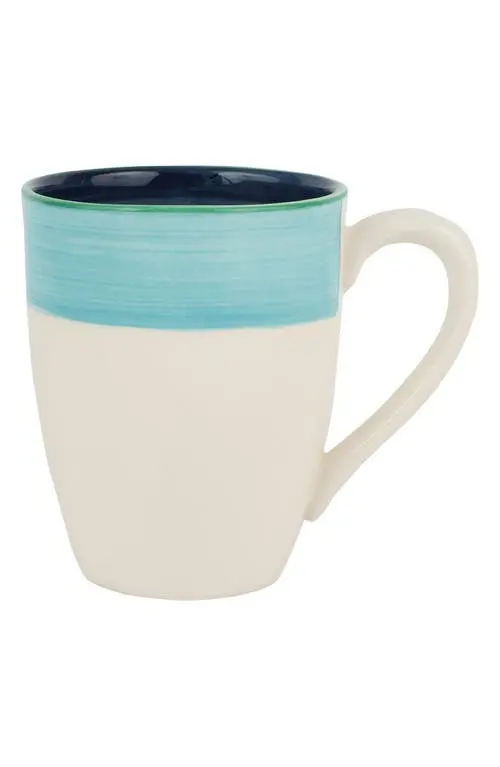 VIETRI Lisbon Stripe Mug