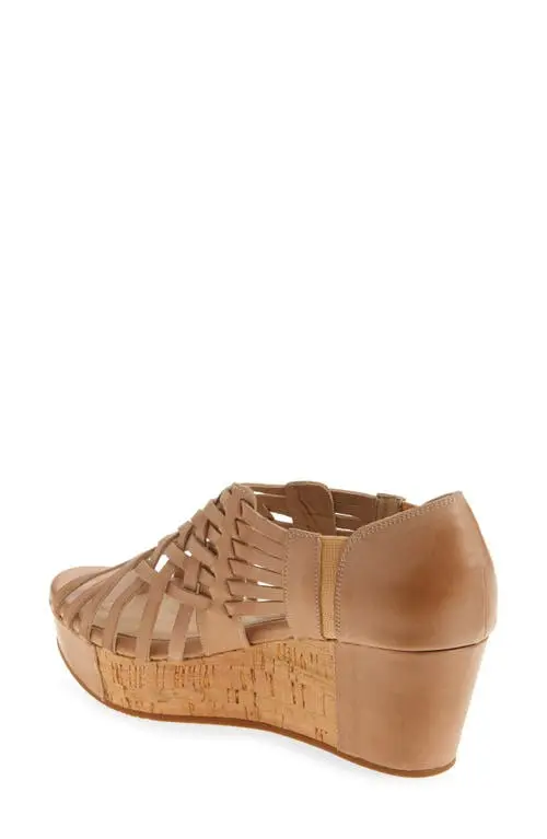 CHOCOLAT BLU Winix Strappy Wedge Sandals