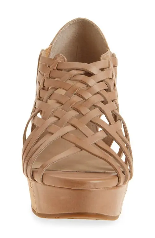 CHOCOLAT BLU Winix Strappy Wedge Sandals