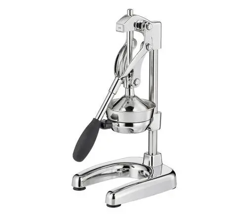 CILIO Amalfi Commercial Grade Manual Citrus Juicer, Extractor - Silver