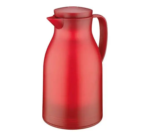 CILIO Monza Premium Insulated Server, Durable Glass Liner - Red