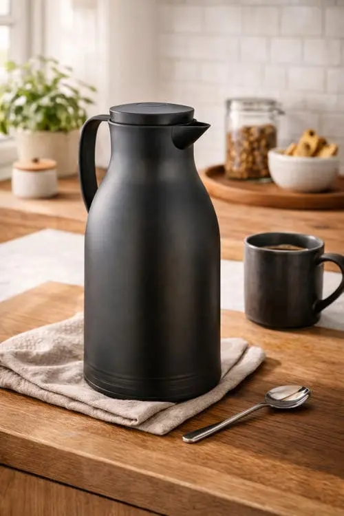 CILIO Monza Premium Insulated Server, Durable Glass Liner - Turquoise