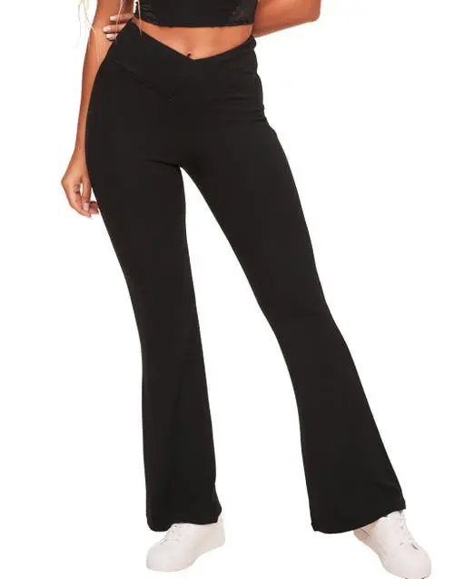 ADORE ME Flare Leg Yoga Pants