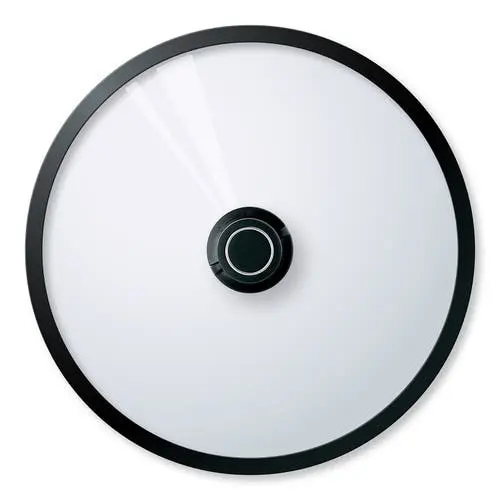 FRIELING Cube Cookware Lid With Silicone Edges - Black