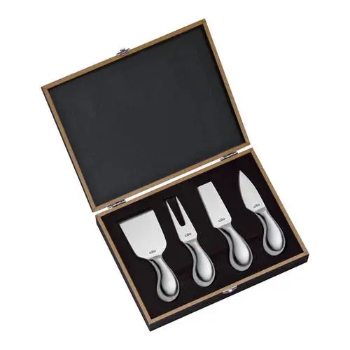 CILIO Piave 4 Piece Cheese Knife Set