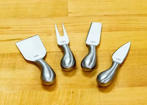 CILIO Piave 4 Piece Cheese Knife Set