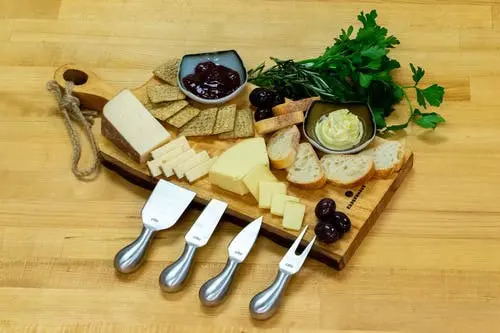 CILIO Piave 4 Piece Cheese Knife Set