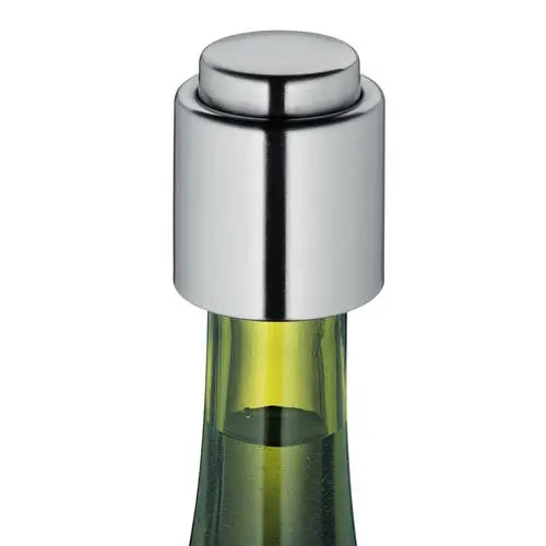 CILIO 18/10 Stainless Steel Wine Sealer - Silver